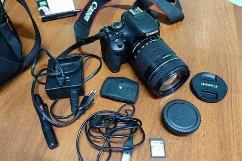 Canon EOS 600D+Zoom Lens EF-S 18-135mm