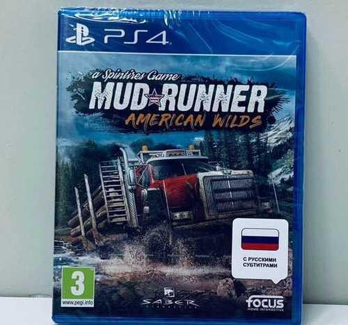 Mudrunner American wilds ps4