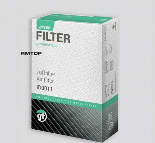 Green filter LF0245 Фильтр воздушный
