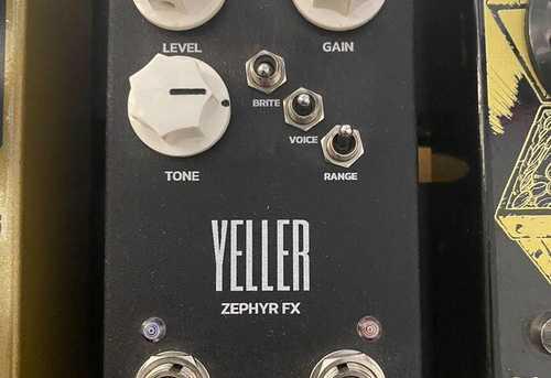 Гитарная педаль zephyr fx yeller