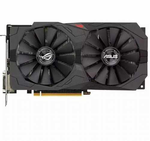 Видеокарта asus ROG-Strix-RX560-4G-V2-gaming