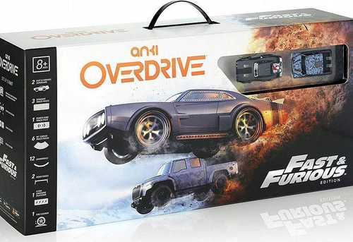 Новый гоночный трек Anki Overdrive Fast Furious
