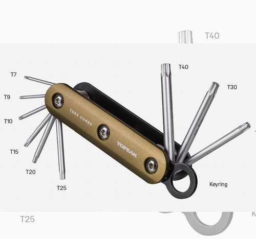 Набор инструмента Topeak Torx Combo