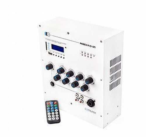 Настенный усилитель для кафе CVGaudio ReBox R10-SM