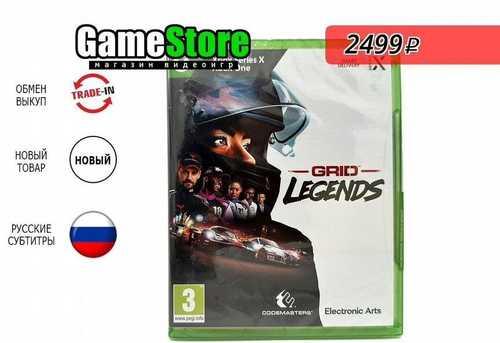 Grid Legends Русские субтитры Xbox One / X Новый