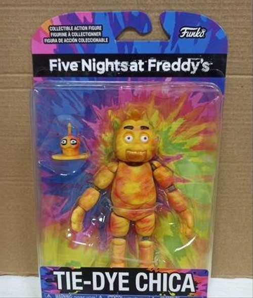 Фигурка Funko Five Nights AT Freddy Tie-Dye Chica