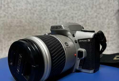 Пленочный фотоаппарат dynax 5