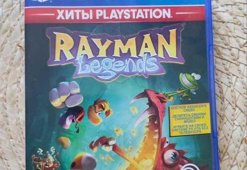 Игры PS4 Rayman Legends, Mirrors Edge, Just Dance