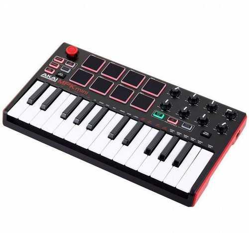 Миди-клавиатура akai mini MPK2