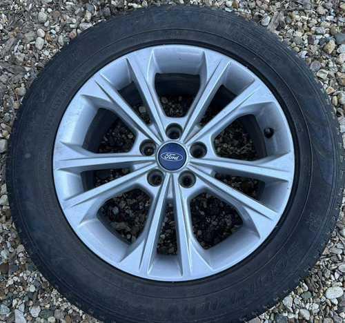 Колеса в сборе R17 235/55, Ford Kuga, оригинал