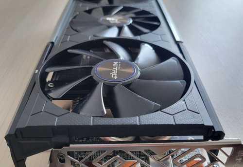 Видеокарта Sapphire Rx 5700XT Nitro+