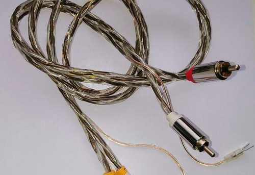 Фоно кабель Pro-Ject connect IT E RCA 1.23M