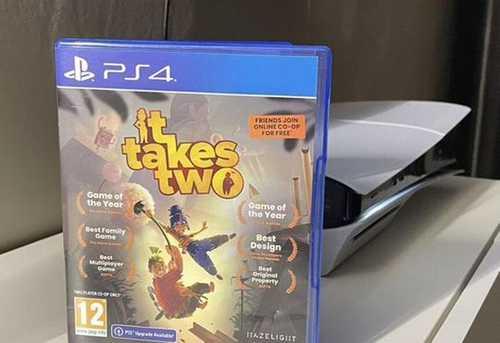 Игры на ps4/ps5 it takes two