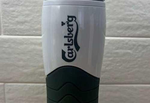 Термокружка Carlsberg для кофе и чая Новая