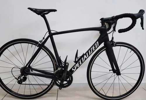 Карбоновый шоссейный велосипед specialized tarmac