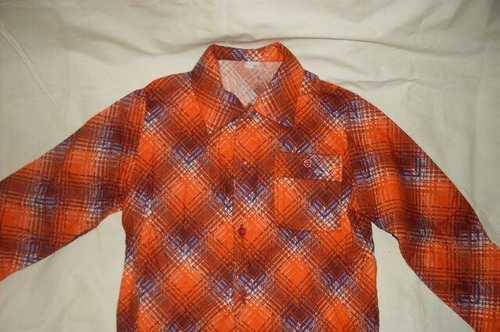 Рубашки фланелевые хлопок качество СССР 2 шт