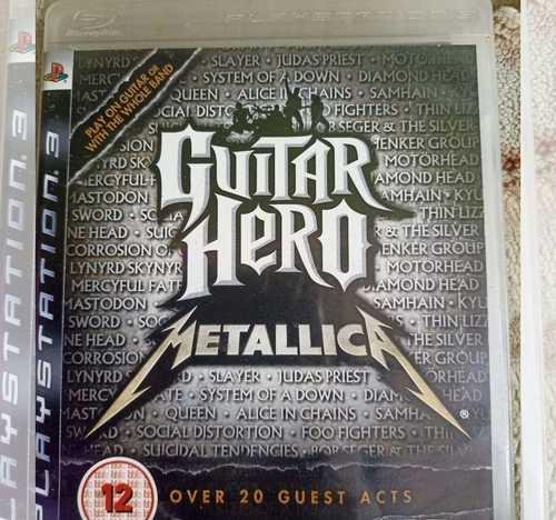 Guitar hero ps3 Metallica