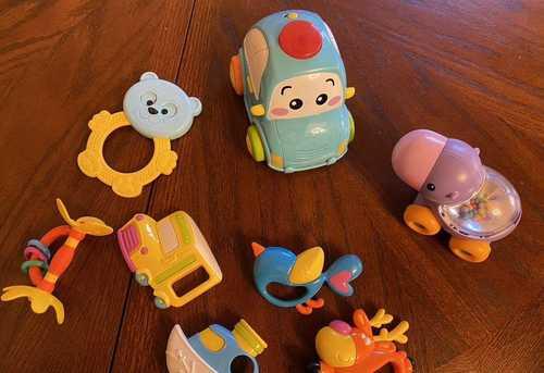 Игрушки Pigeon, Fisher Price, Baby go