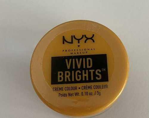 Кремовые тени для век NYX