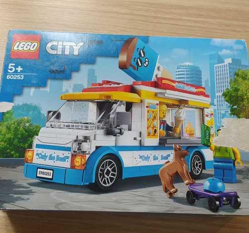 Lego city 60253 Фургон с мороженым оригинал