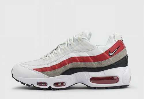 Кроссовки Nike Air Max 95 White/Grey/Red