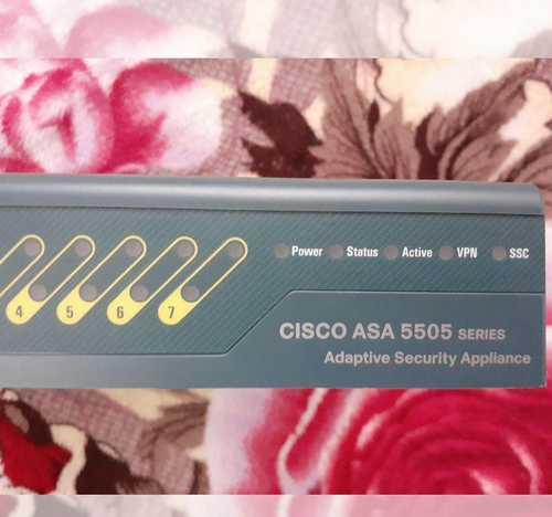 Межсетевой экран Cisco ASA 5505