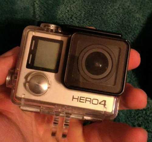 Экшн камера gopro hero 4