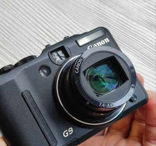 Canon powershot g9