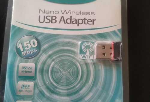 Модуль подключения WiFi usb вайфай