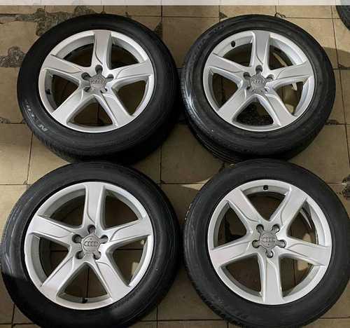 R18 колеса оригинал 5x112 Audi A6 A8 Q3