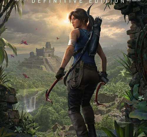 Shadow of the tomb raider ps4 ps5