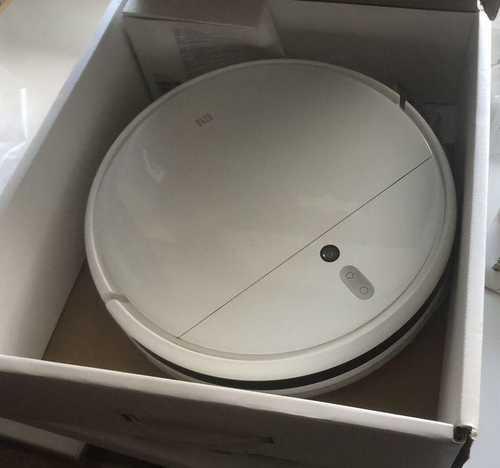 Робот пылесос xiaomi mi robot vacuum mop