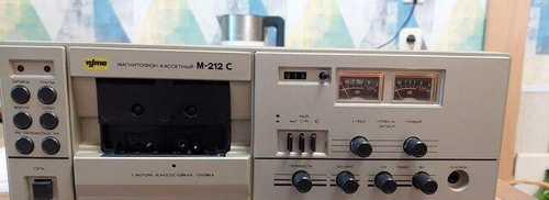 Стереофонический кассетный магнитофон "Вильма-212С