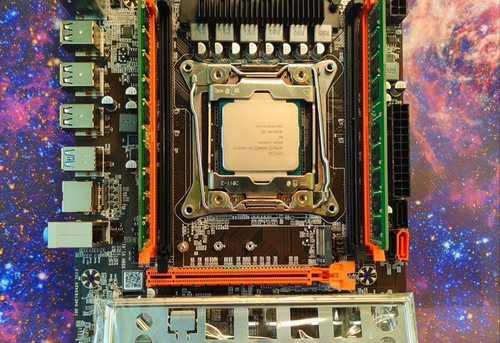Комплект X99 2011v3 + Xeon 2640v3 + 16/32Gb DDR4