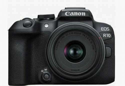 Canon EOS R10 Kit 18-45 mm IS STM