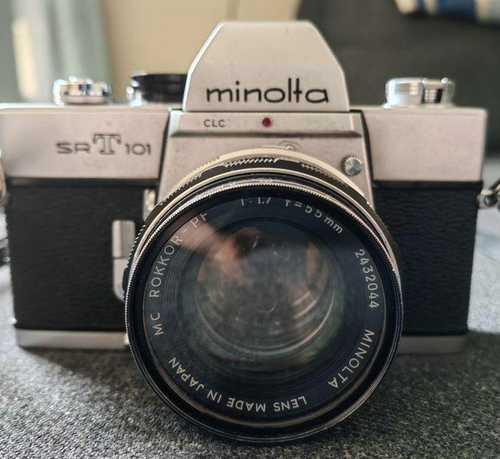 Minolta SRT 101