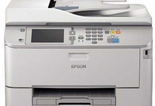 Мфу струйное Epson WorkForce Pro WF-M5690DWF