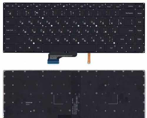 Клавиатура для Xiaomi Mi Pro 15.6 черная