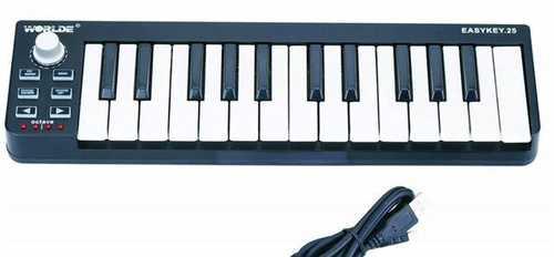 Midi-клавиатура Worlde Easykey.25