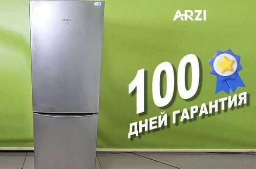 Холодильник Vestel 170см. Серебристый