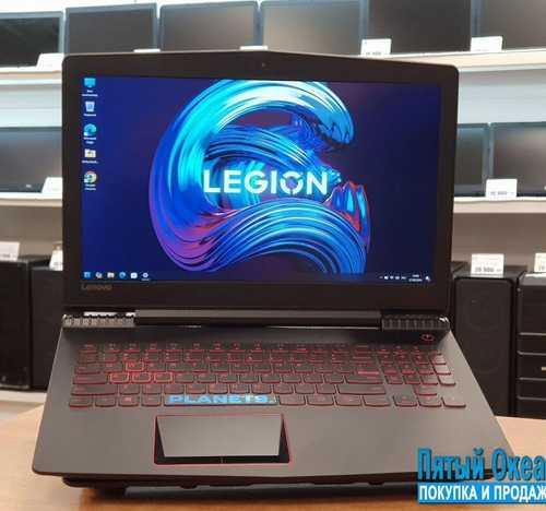 Игровой ноутбук Lenovo legion, Core i7, GTX