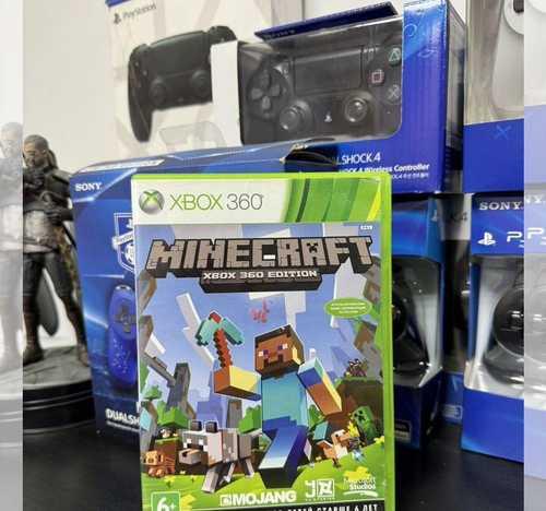 Minecraft xbox 360 лицензия