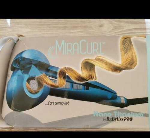 Стайлер Babyliss Pro MiraCurl Nano Titanium