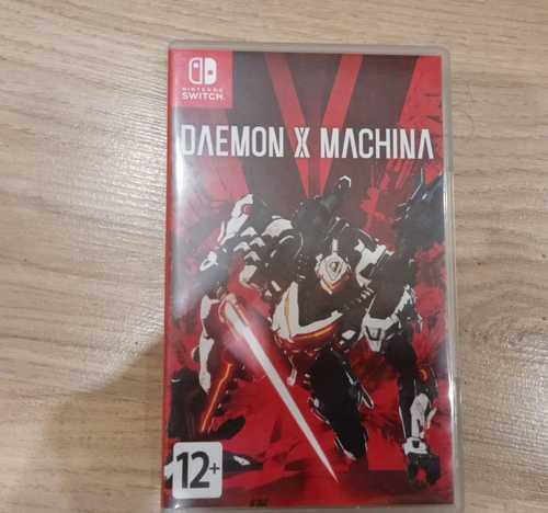 Игра Daemon X machina для Nintendo switch