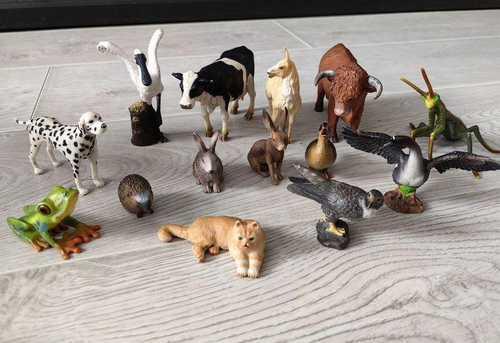 Коллекционные фигурки животных (procon, collecta)