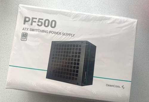 Блок питания DeepCool PF500 500W