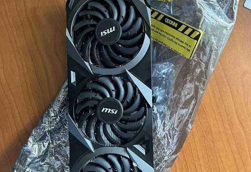 Охлаждение для rtx 3060 msi ventus 3x