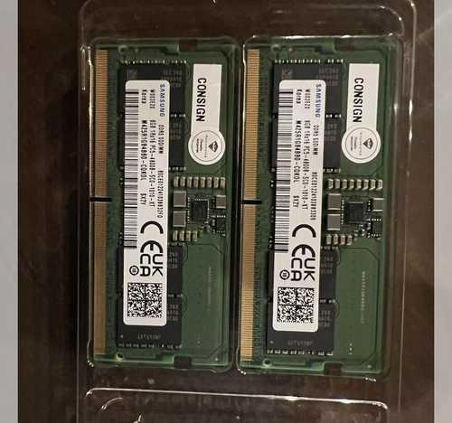 Оперативная память ddr5 16gb