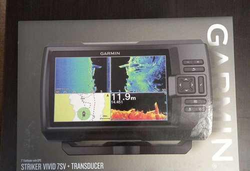 Garmin striker Vivid 7sv с gt52hw-TM