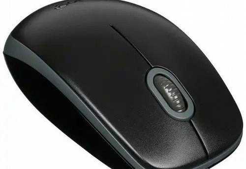 Мышь проводная Logitech M110 S